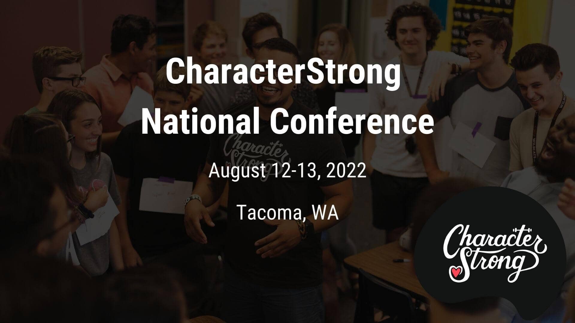 CharacterStrong National Conference - EventSpy