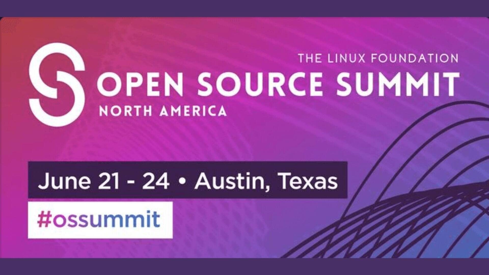 Open Source Summit 2022 North America - EventSpy
